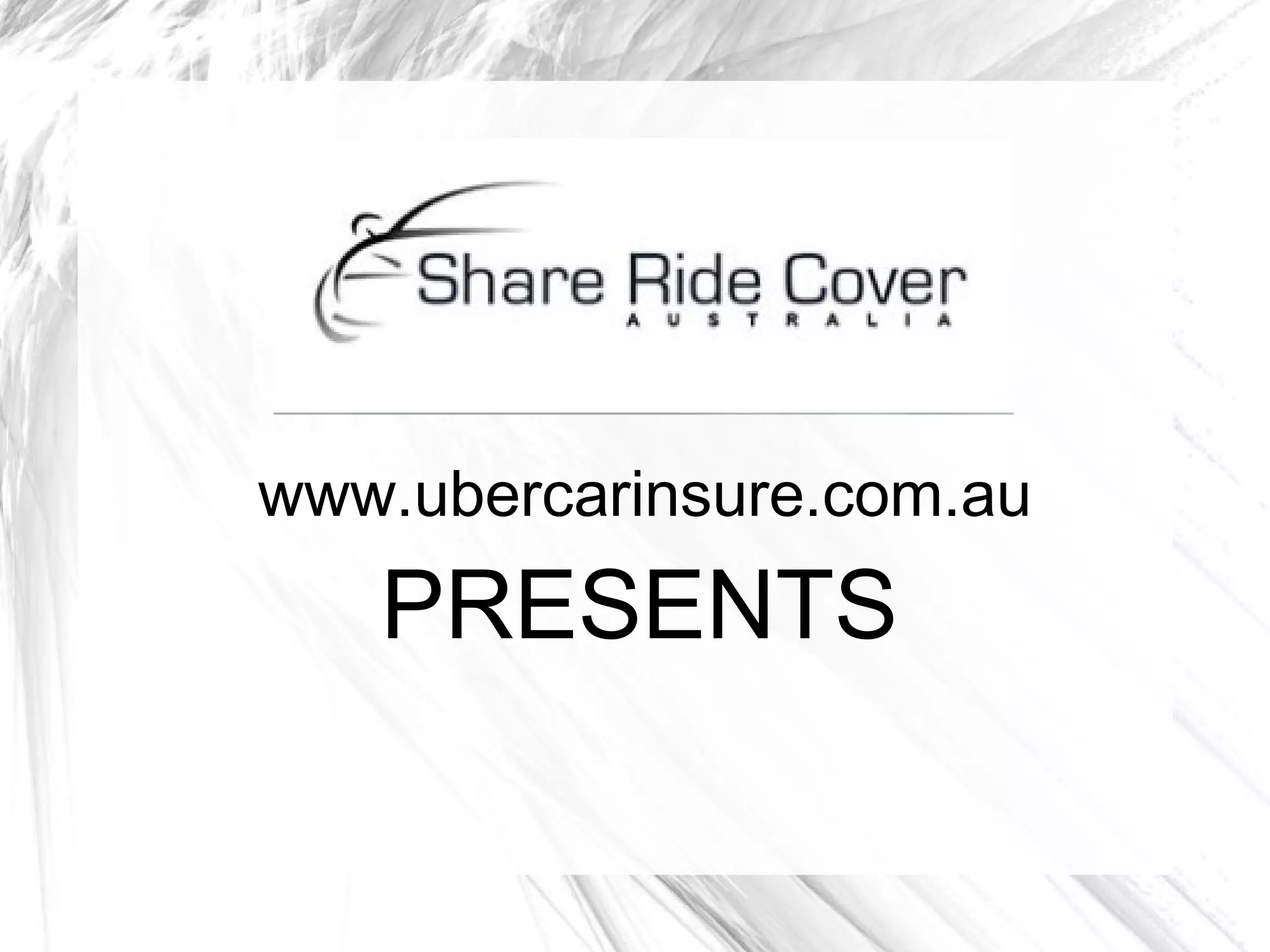 Uber Car Insure | PPT