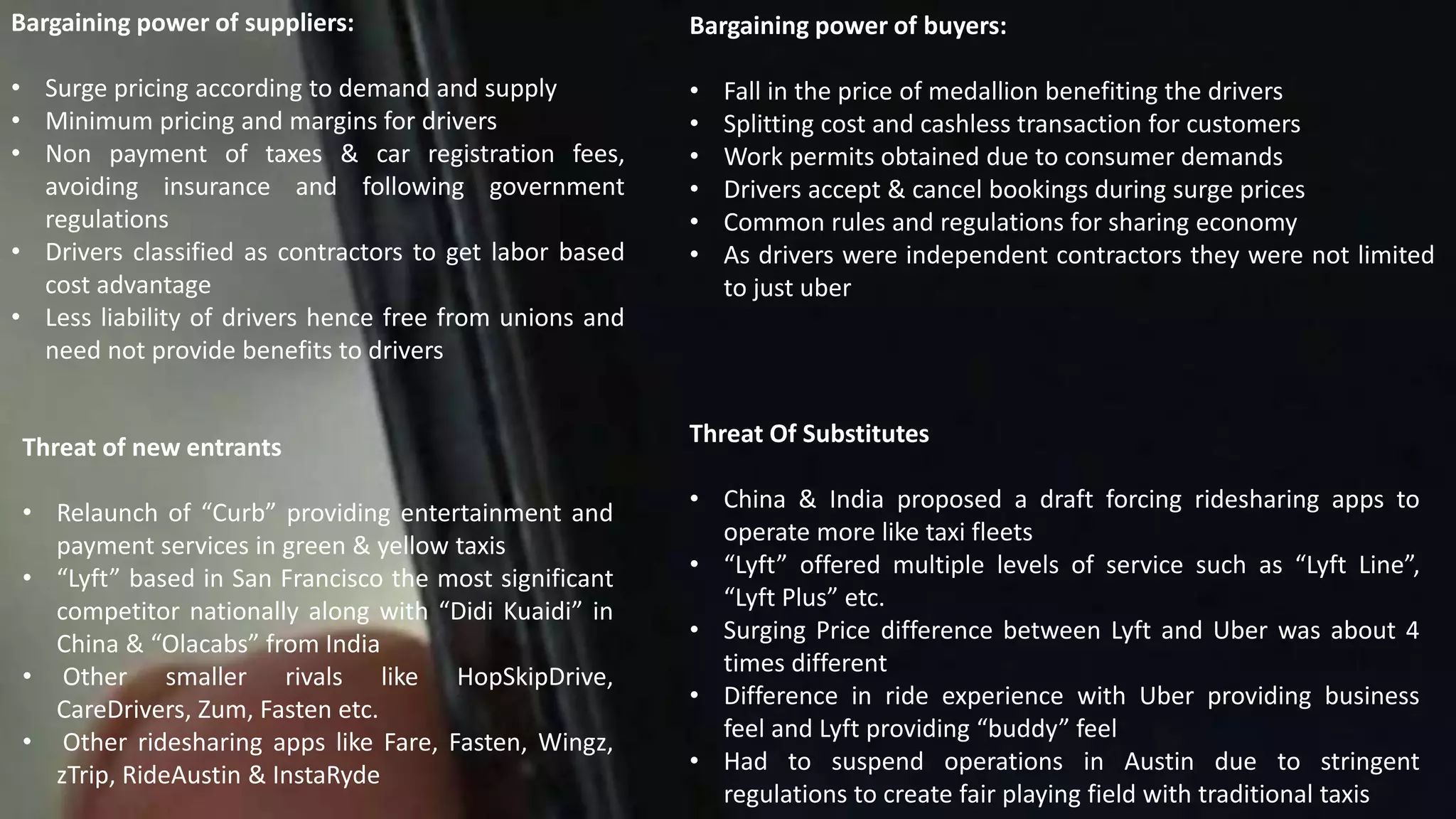 Uber case study | PPTX