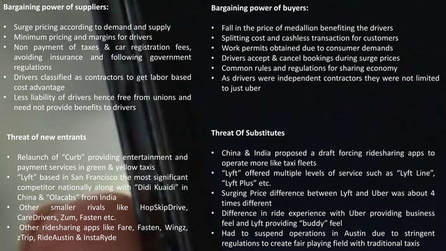 Uber case study | PPTX