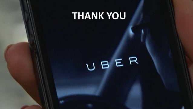 Uber case study | PPTX