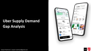 Uber Ride Supply Demand Gap Analysis Report | PDF
