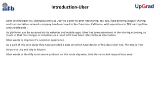 Uber case study_surya_tripathi | PDF