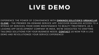 Urbanclap Clone Script: On Demand Service App.pdf | Free Download