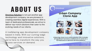 Urbanclap Clone Script: On Demand Service App.pdf