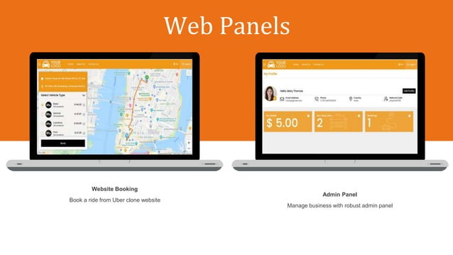 Uber Clone 2022 | PPTX | Technology & Computing