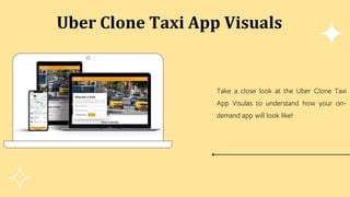 Uber Clone App - On-Demand Taxi Business Solution | PPT