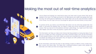Uber Clone App Real Time Data Analytics Features Pdf