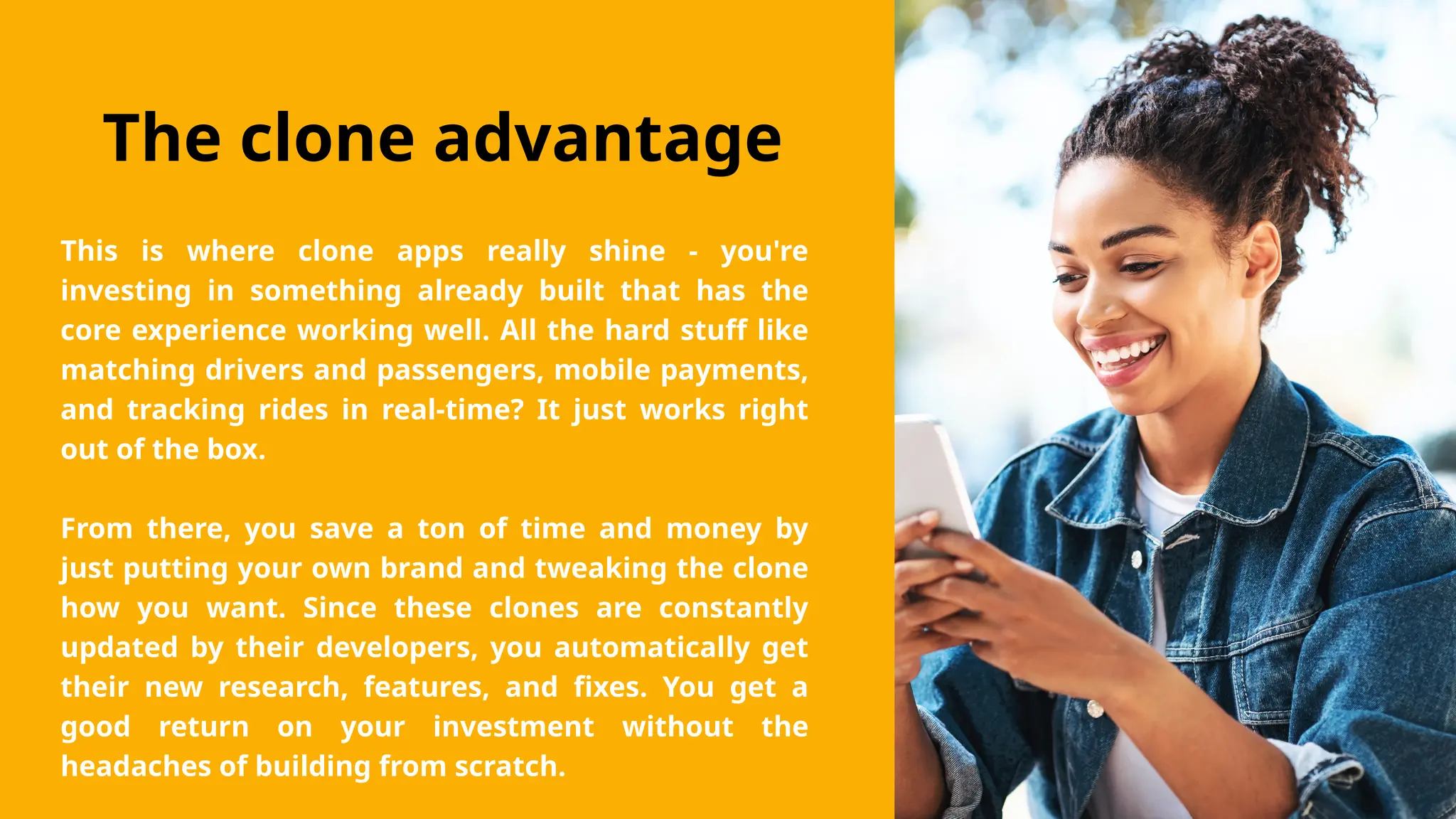 Uber Clone feature explained: Must-have for starting your taxi app business | PPTX