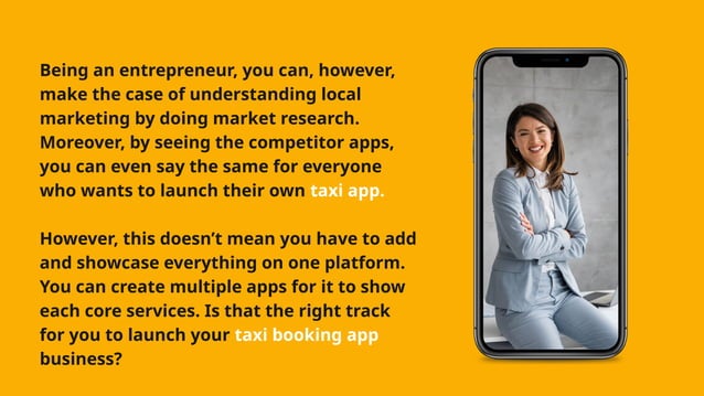 Uber Clone feature explained: Must-have for starting your taxi app business | PPT