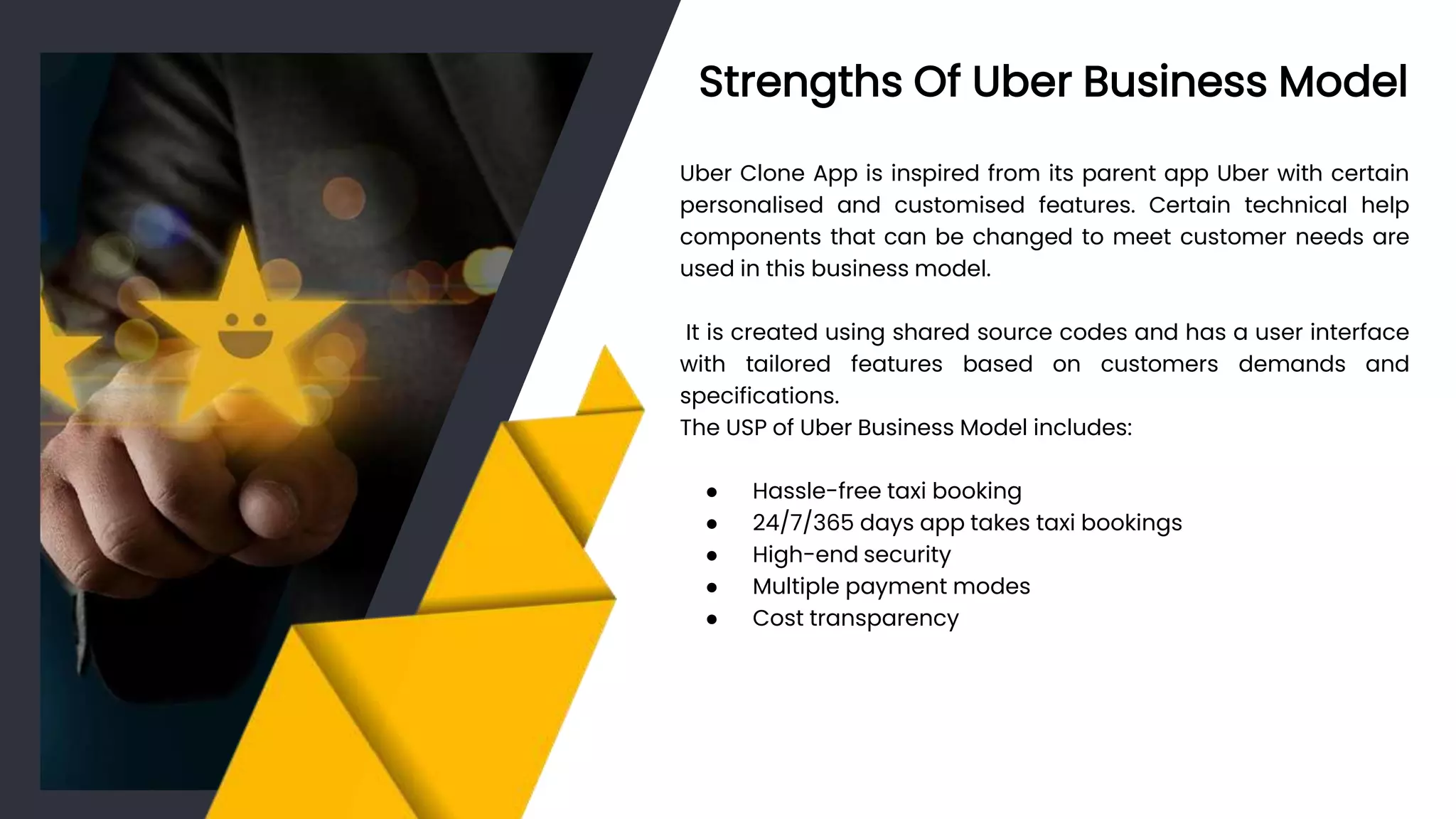 Uber Clone Profitable Business Model | PPTX