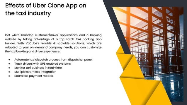 Uber Clone Profitable Business Model | PPTX | Technology & Computing