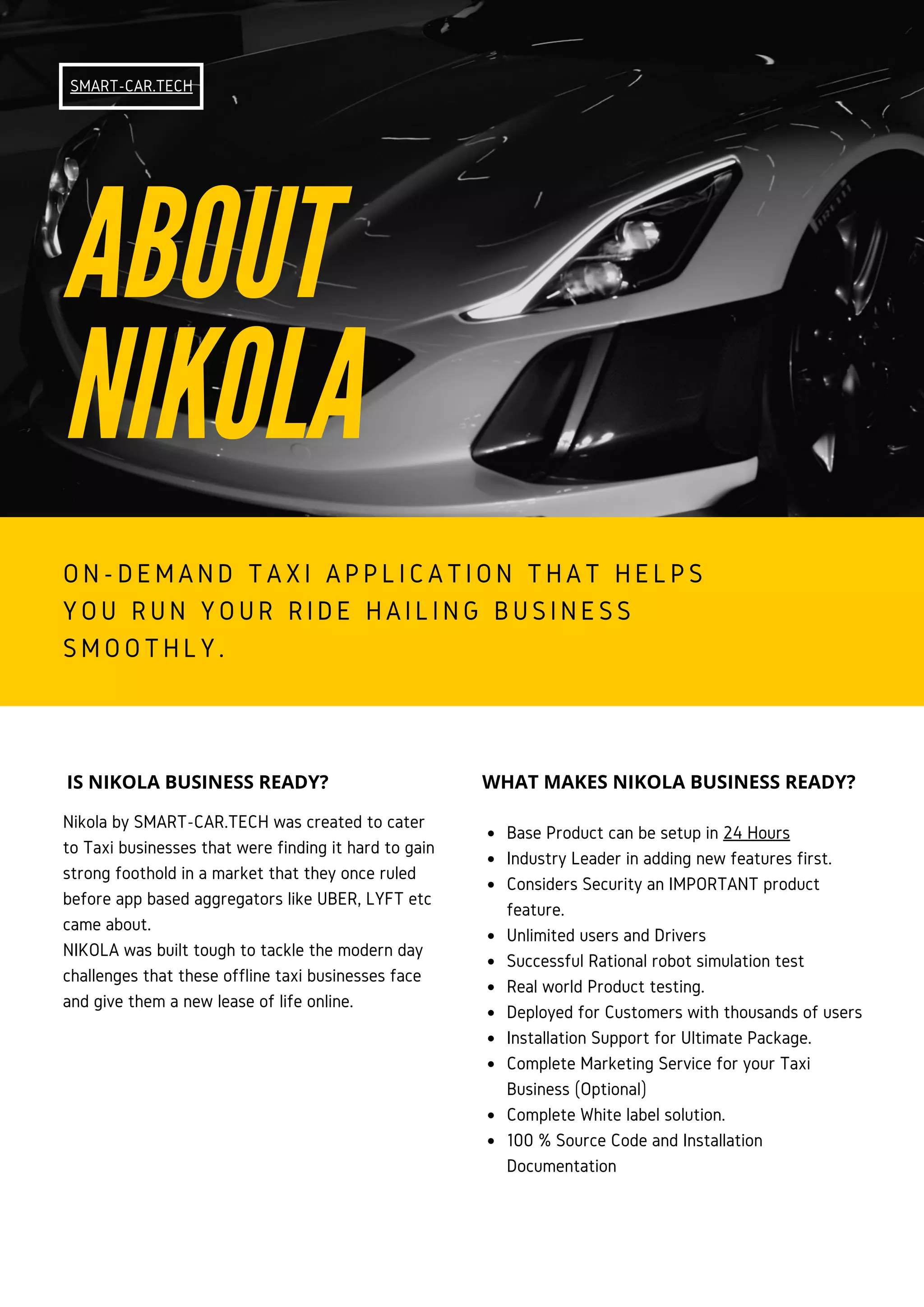 Uber Clone Script | PDF