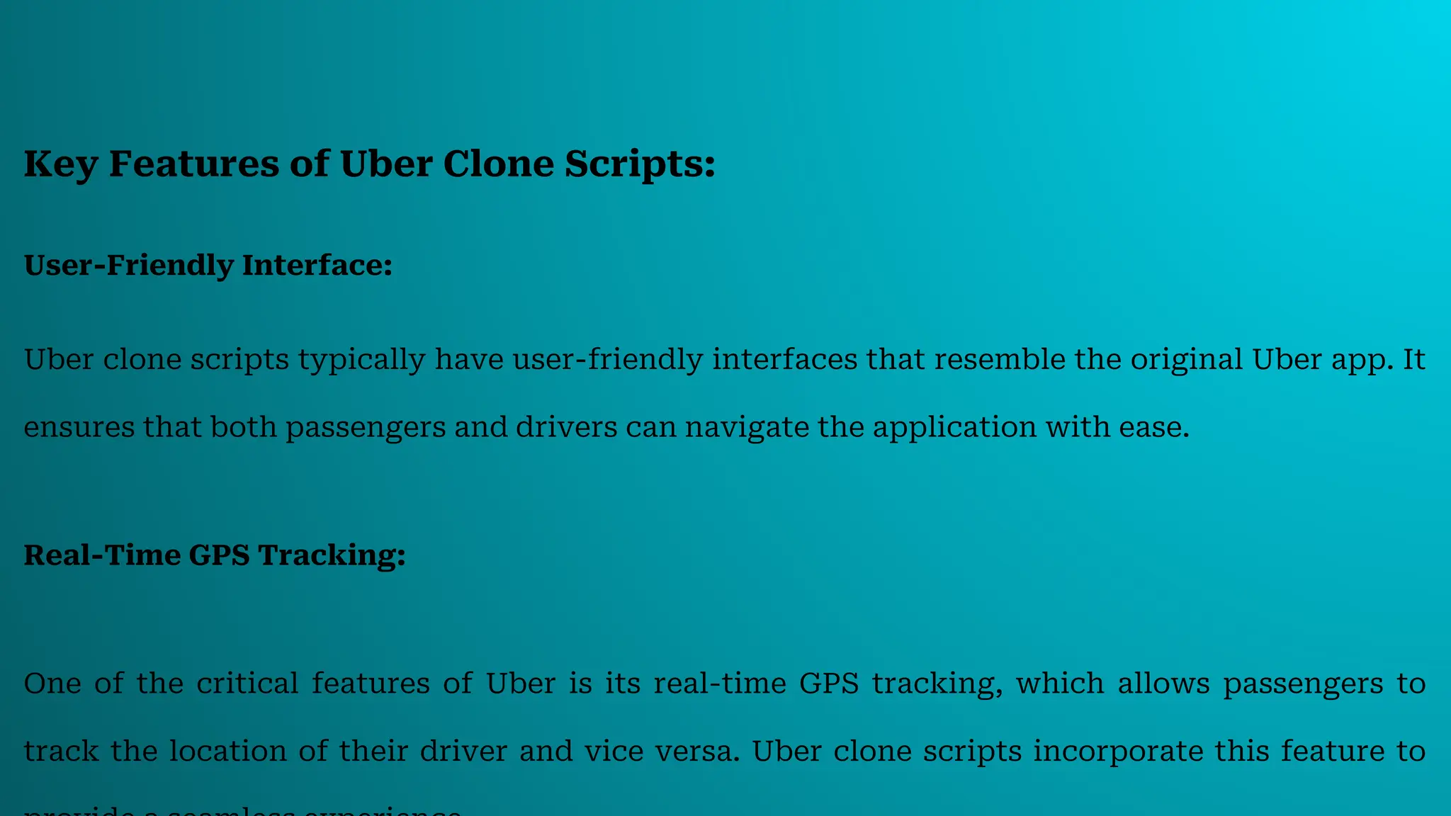 Uber Clone Script_ Your Comprehensive Guide to Understanding Them | PPT