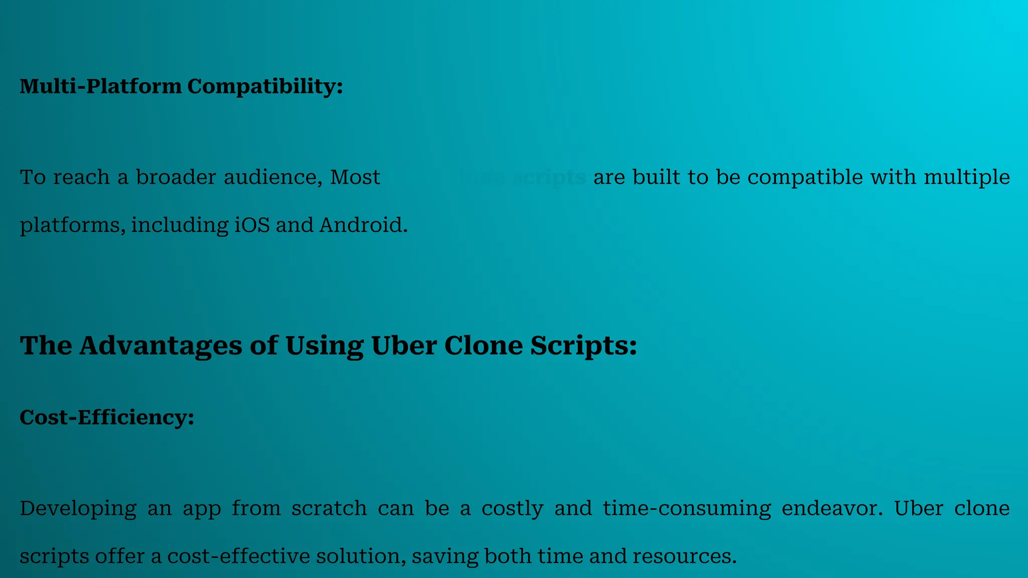 Uber Clone Script_ Your Comprehensive Guide to Understanding Them | PPT
