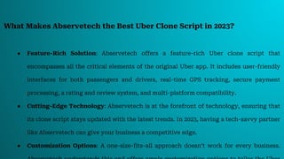 Uber Clone Script_ Your Comprehensive Guide to Understanding Them | PPT