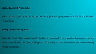 Uber Clone Script_ Your Comprehensive Guide to Understanding Them | PPT