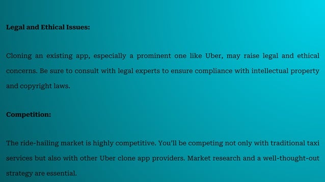 Uber Clone Script_ Your Comprehensive Guide to Understanding Them | PPT