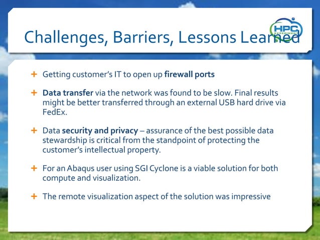 Ubercloud Hpc Experiment Introduction For Beginners Ppt