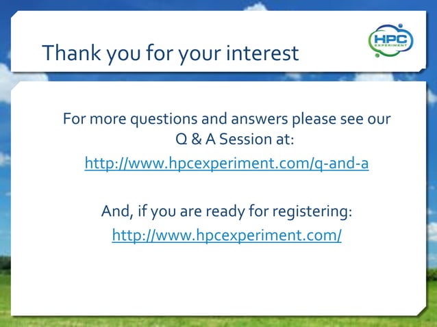Ubercloud Hpc Experiment Introduction For Beginners Ppt