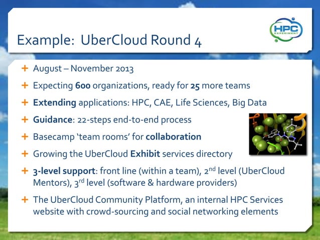 UberCloud HPC Experiment Introduction for Beginners | PPT