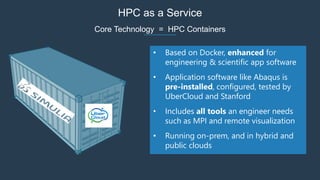 Personalized Healthcare with High Performance Computing in the Cloud | PPT