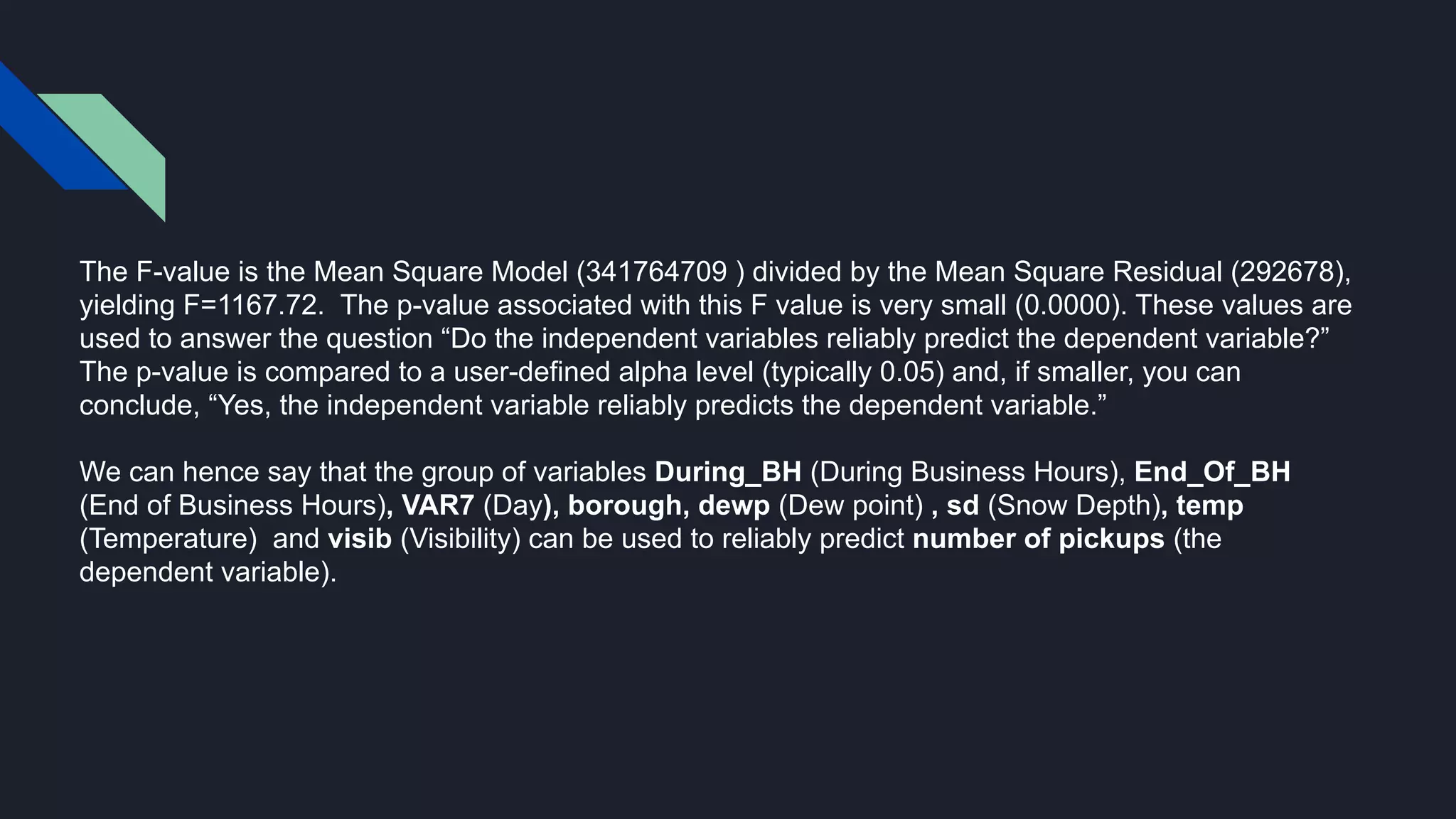 Uber Data Analysis - SAS Project | PDF