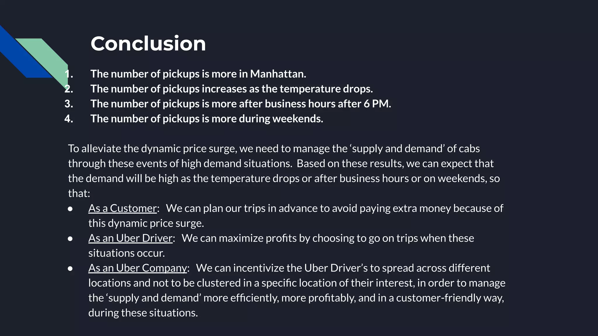 Uber Data Analysis - SAS Project | PDF