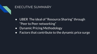 Uber Data Analysis - SAS Project | PDF