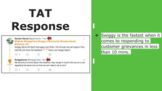 Uber eats Competitive Analysis | PPTX