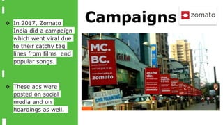 Uber eats Competitive Analysis | PPTX