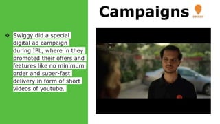 Uber eats Competitive Analysis | PPTX