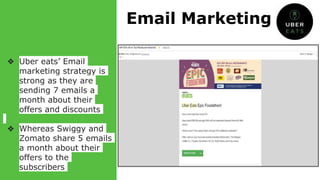 Uber eats Competitive Analysis | PPTX