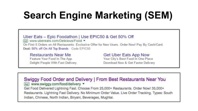 Uber eats Competitive Analysis | PPTX