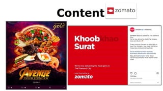 Competitive Research for Uber Eats- Digital Marketing | PPT