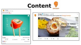 Competitive Research for Uber Eats- Digital Marketing | PPT