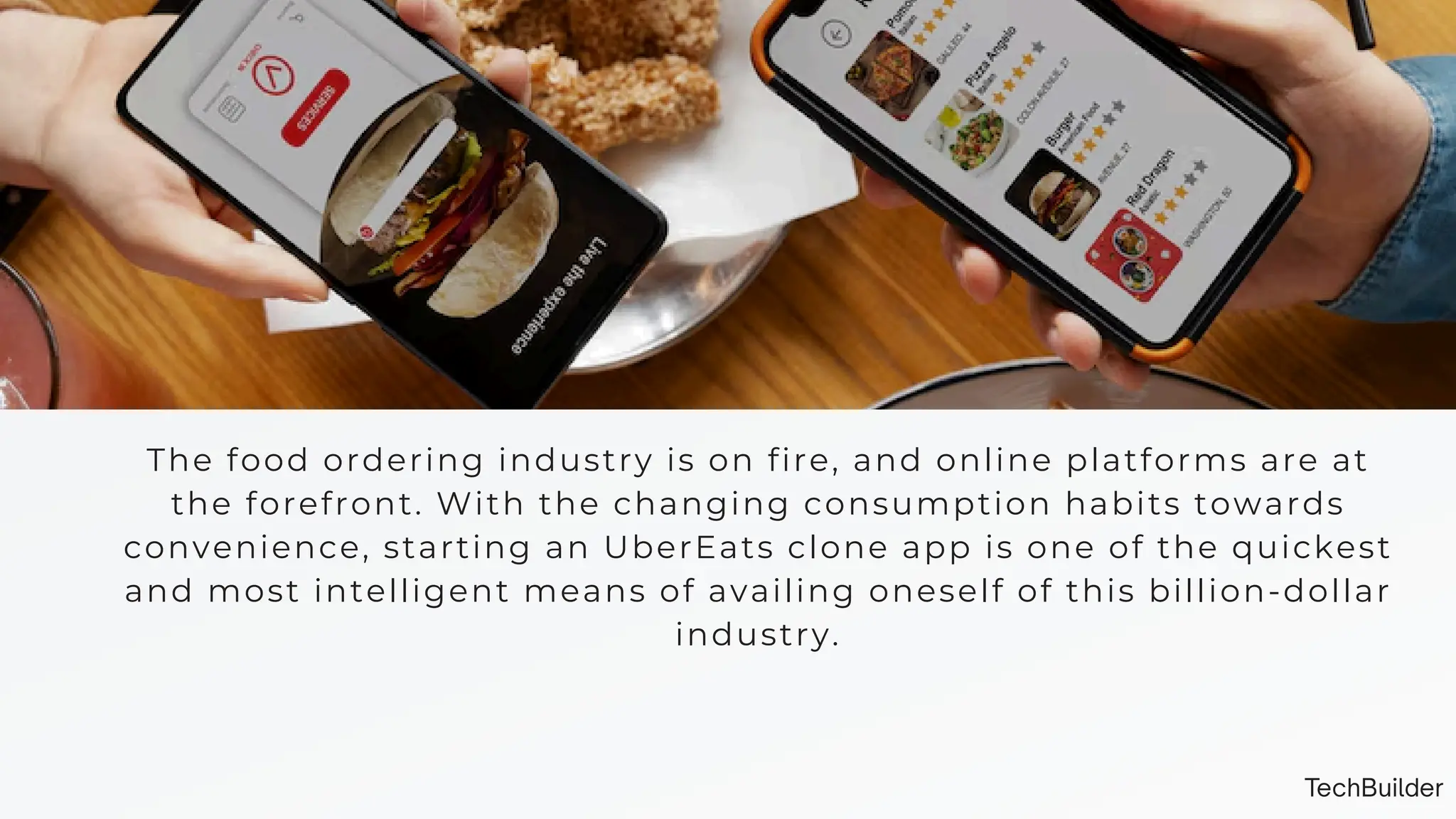 UberEats clone app Development TechBuilder | PDF