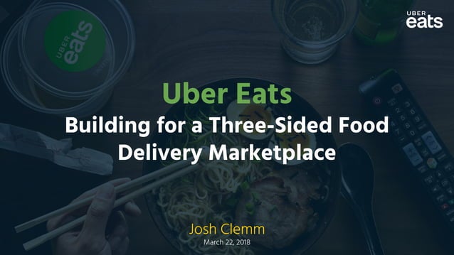 Uber Eats Mobile Tech Talk | PPT