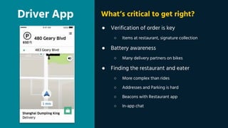 Uber Eats Mobile Tech Talk | PPT