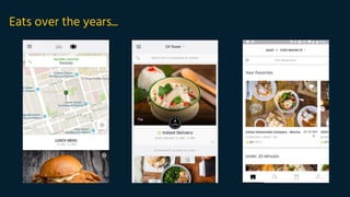 Uber Eats Mobile Tech Talk | PPT