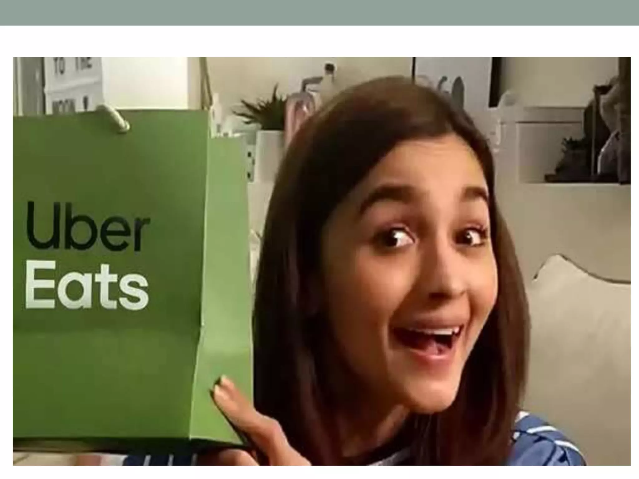 Uber eats ppt | PPTX