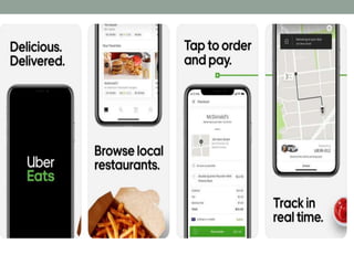 Uber eats ppt | PPTX