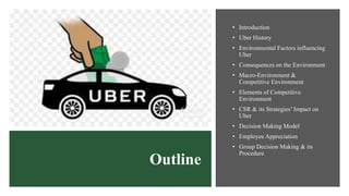 Uber Corp | PPT