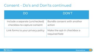Are You Ready for GDPR? | PPT