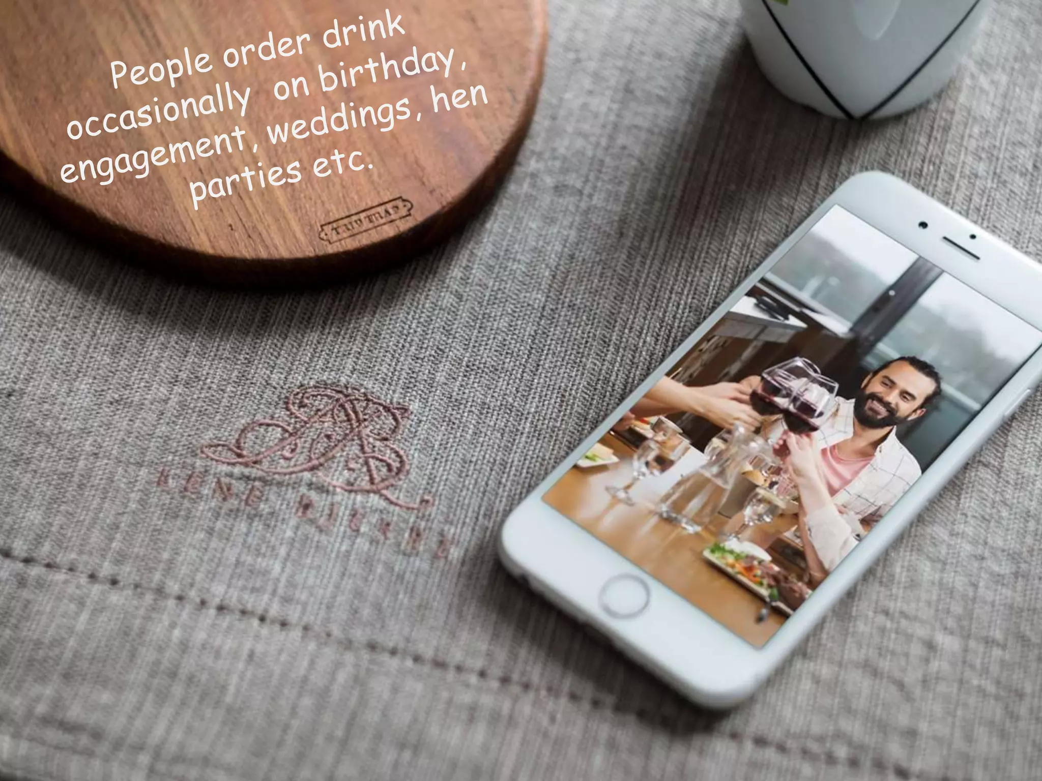 Uber for Alcohol Delivery App | PPT