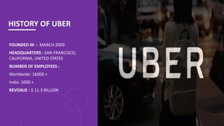 Uber india | PPT