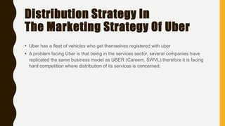 Uber Marketing Strategy in Egypt | PPTX