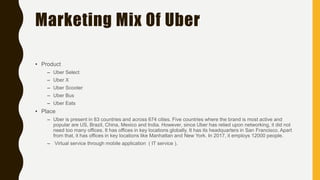 Uber Marketing Strategy in Egypt | PPTX