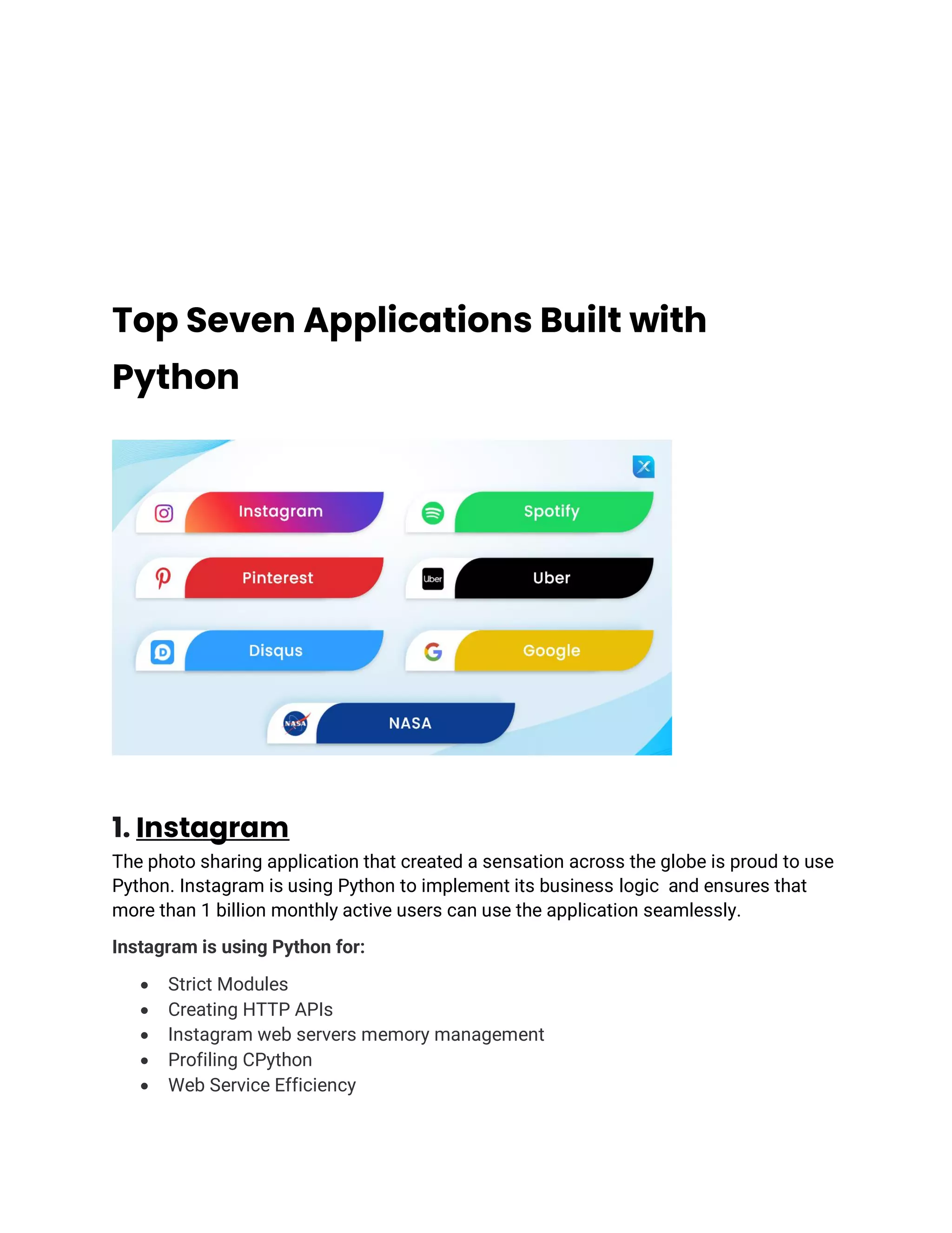 Uber, Netflix, &YouTube are Built with Python. Here’s WHY.pdf