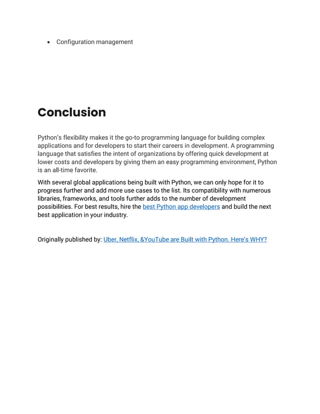 Uber, Netflix, &YouTube are Built with Python. Here’s WHY.pdf