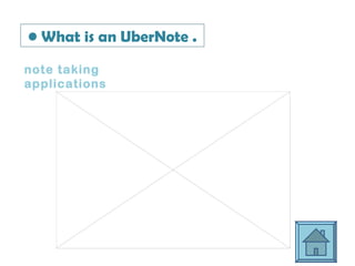 Uber note | PPT